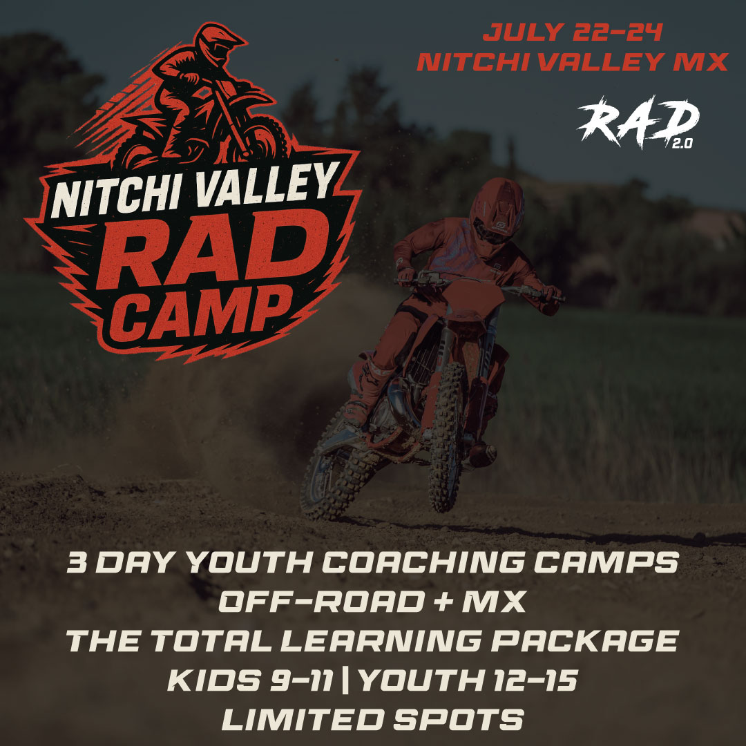 Nitchi Valley Youth Coaching RAD Camp – Rad 2.0 | Race and Athlete Development